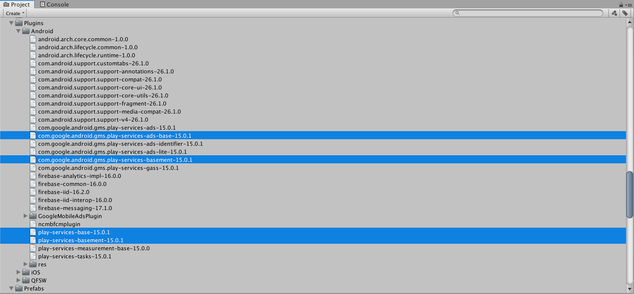 UnityでAndroid実機にビルドした際にライブラリ周りで起きたエラーの解決（備忘録） #Android - Qiita