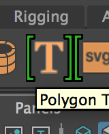 Maya Typeツールでも愛が生まれた #Python - Qiita