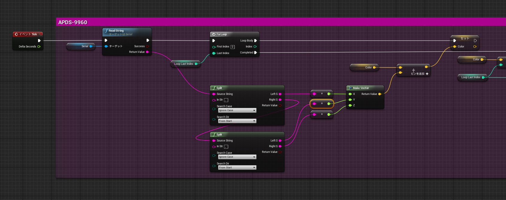 UE4+Arduinoでいろいろと #UnrealEngine - Qiita
