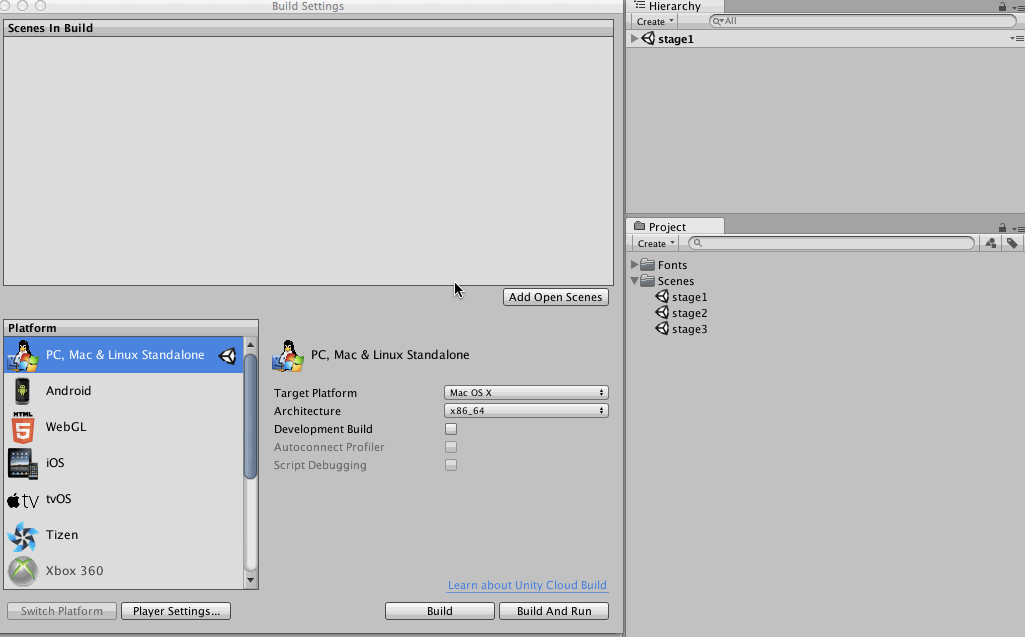 [Unity] Sceneの役割や使い方をざっくりまとめた #Unity - Qiita