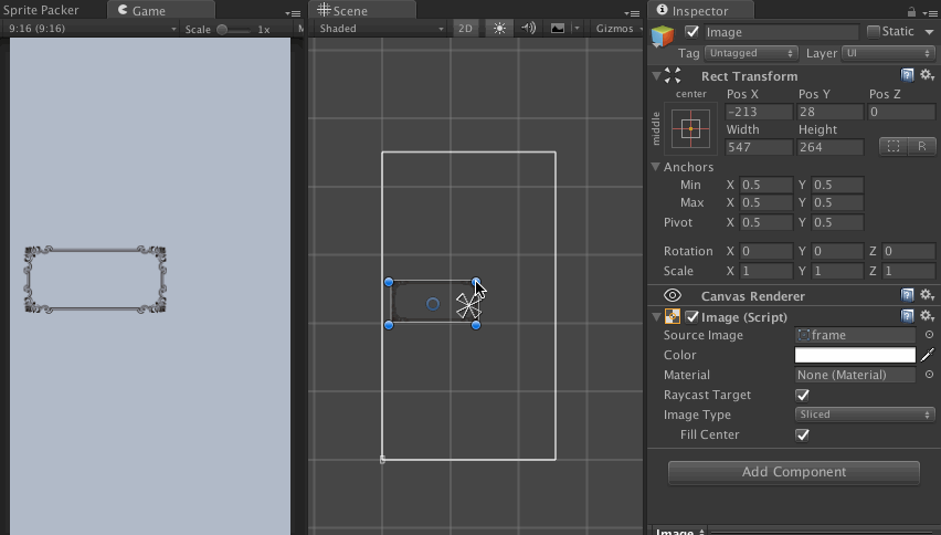 [Unity] Imageコンポーネントの基本的な設定 #Unity - Qiita