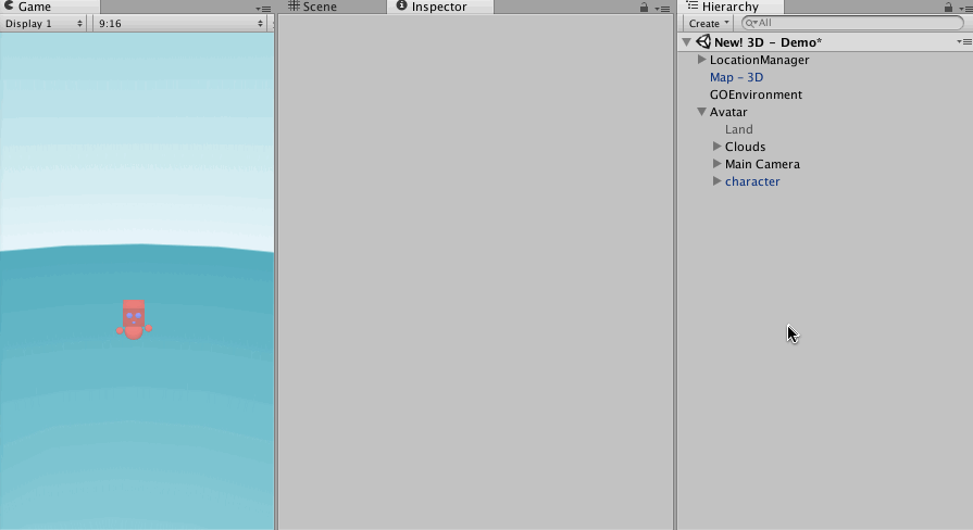 [Unity] GO Mapの世界におもむろに雨とか雪とか降らす #Unity - Qiita