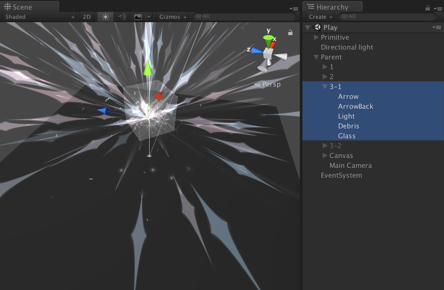 Unity 第6回ゲームエフェクトコンテストに参加してみた Unity Qiita 