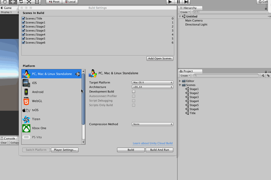 [Unity] BuildSettingのScene定義をよしなにしたい #Unity - Qiita
