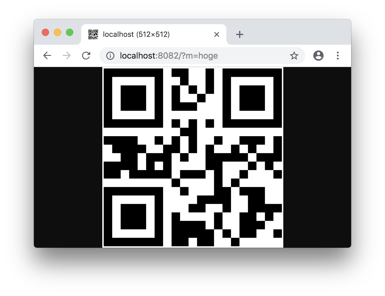 GoでQRコードを出力するサービスを作ってみる #QRcode - Qiita
