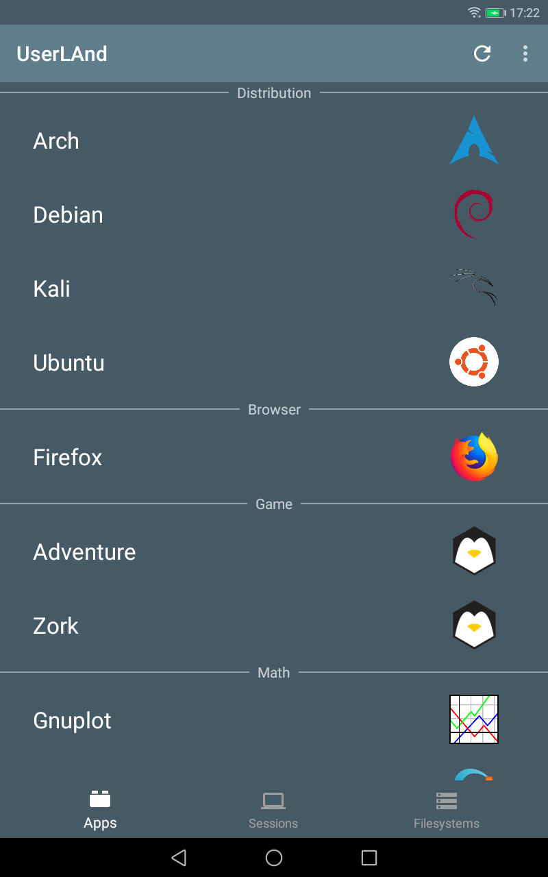 UserLAnd を使って Android 上で Laravel を動かす #PHP - Qiita