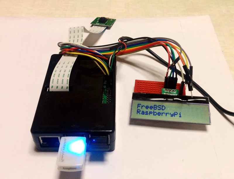 FreeBSD で Raspberry Pi インストール #RaspberryPi - Qiita
