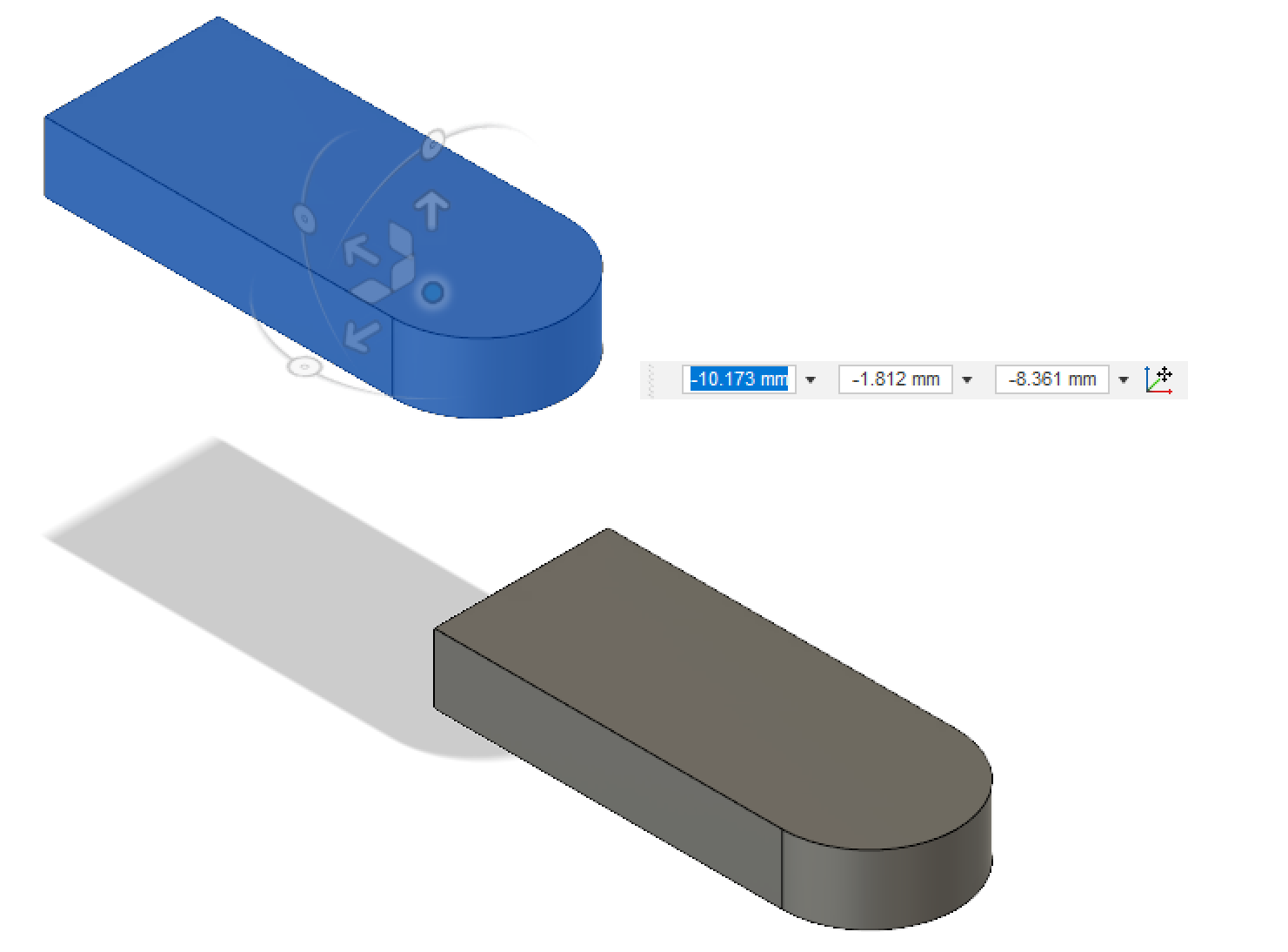Fusion 360 をコツコツとマスターする（8）ボディーの移動 #Fusion360 - Qiita