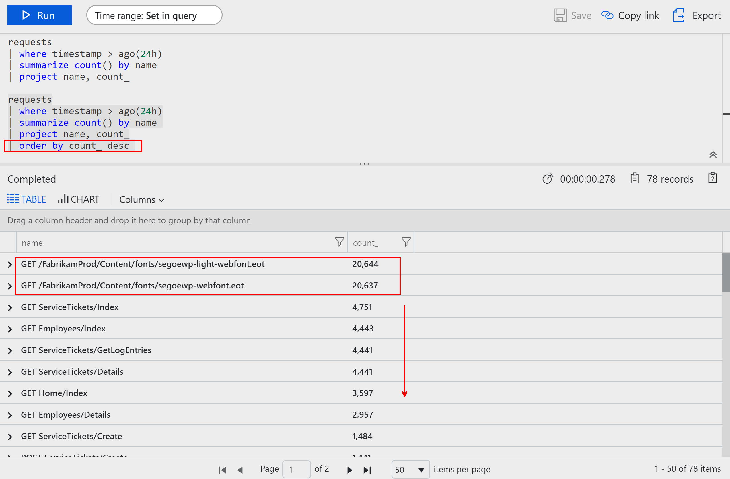 DevOps のための Azure Application Insights クエリ（Kustoクエリ言語 - KQL) #analytics - Qiita