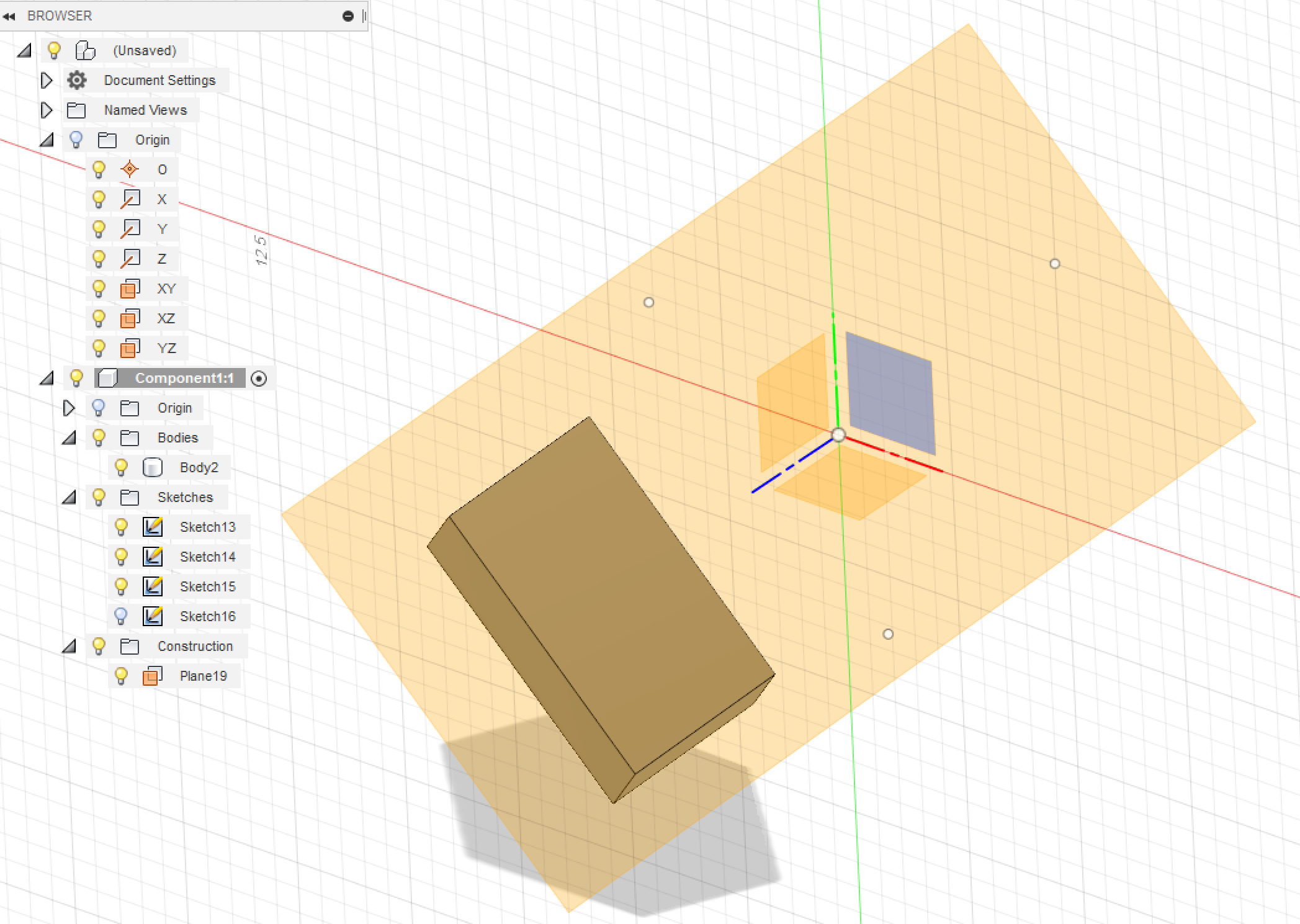 Fusion 360 コンストラクトを理解して3D空間に自由にボディを作る #Fusion360 - Qiita