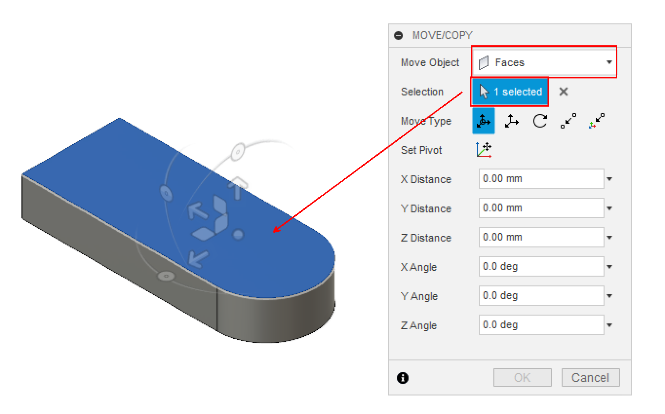 Fusion 360 をコツコツとマスターする（8）ボディーの移動 #Fusion360 - Qiita