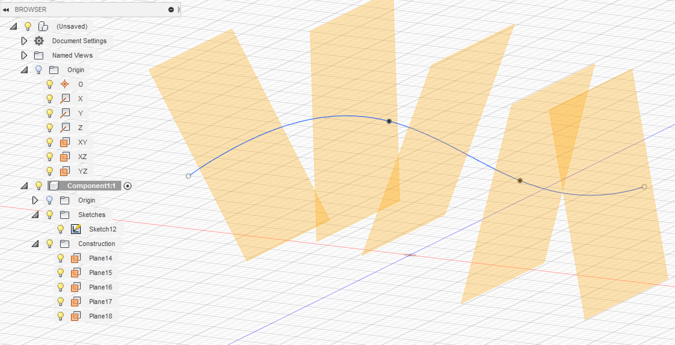 Fusion 360 コンストラクトを理解して3D空間に自由にボディを作る #Fusion360 - Qiita