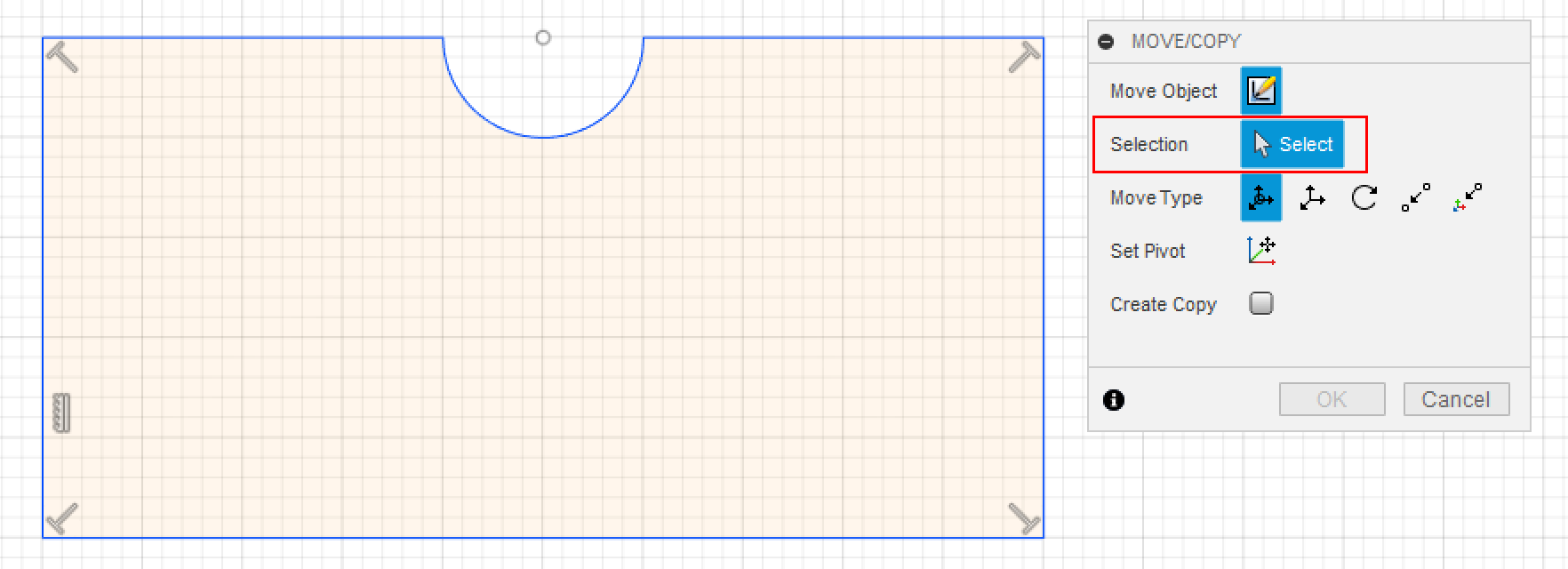 Fusion 360 をコツコツとマスターする（7）スケッチの移動 #3D - Qiita