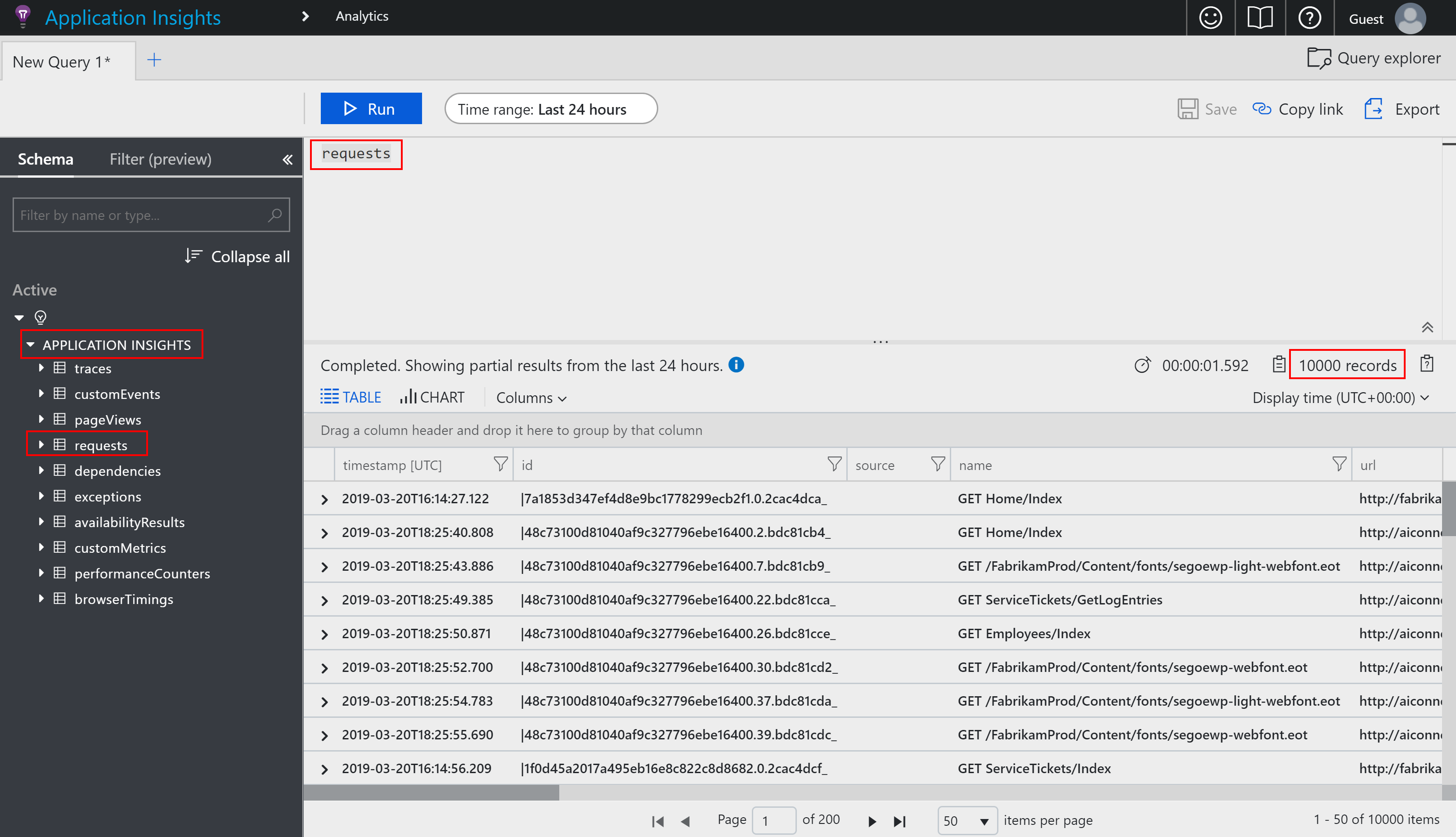 DevOps のための Azure Application Insights クエリ（Kustoクエリ言語 - KQL) #analytics - Qiita