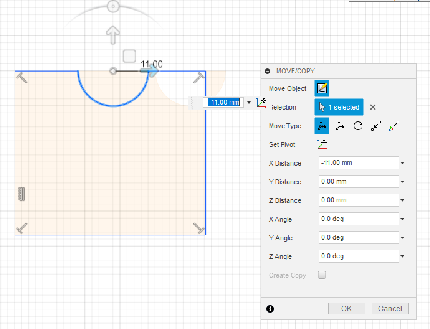 Fusion 360 をコツコツとマスターする（7）スケッチの移動 #3D - Qiita