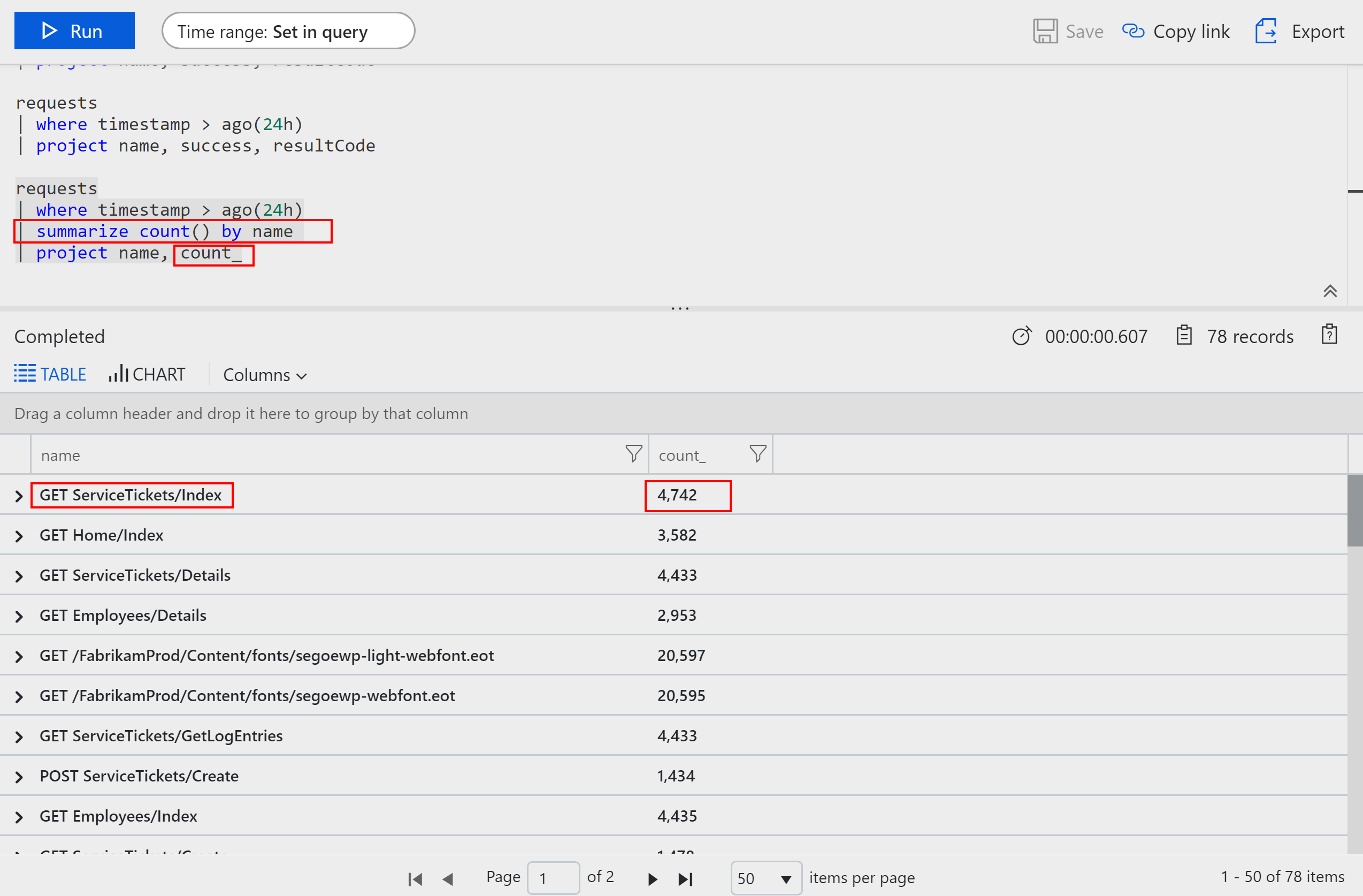 DevOps のための Azure Application Insights クエリ（Kustoクエリ言語 - KQL) #analytics - Qiita