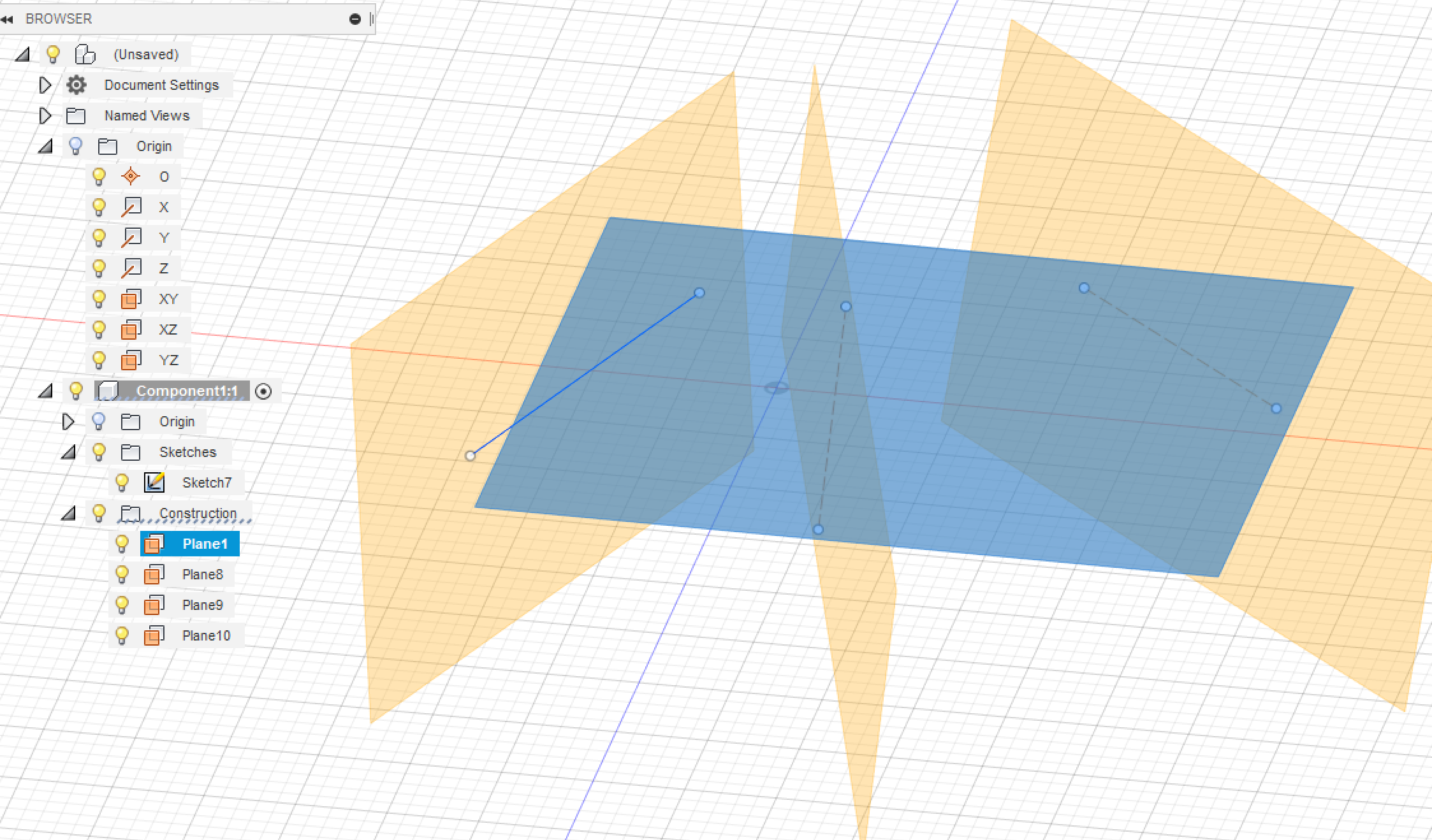 Fusion 360 コンストラクトを理解して3D空間に自由にボディを作る #Fusion360 - Qiita