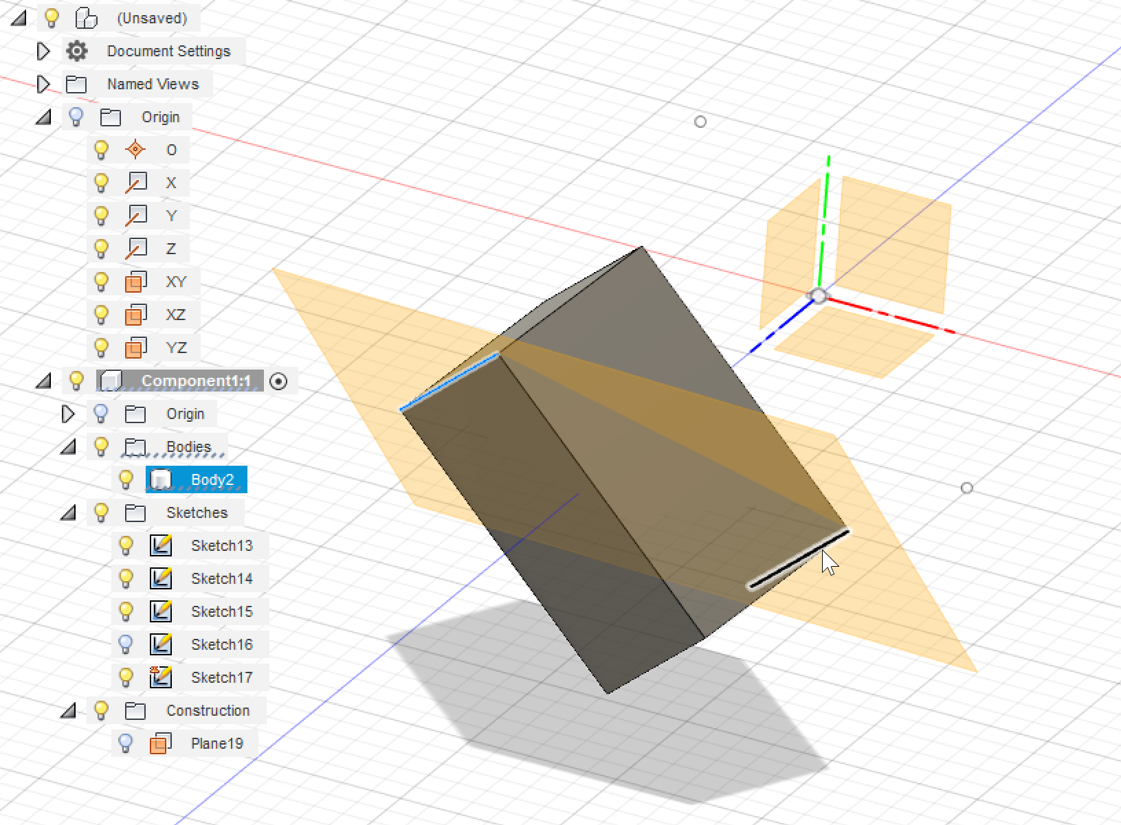 Fusion 360 コンストラクトを理解して3D空間に自由にボディを作る #Fusion360 - Qiita