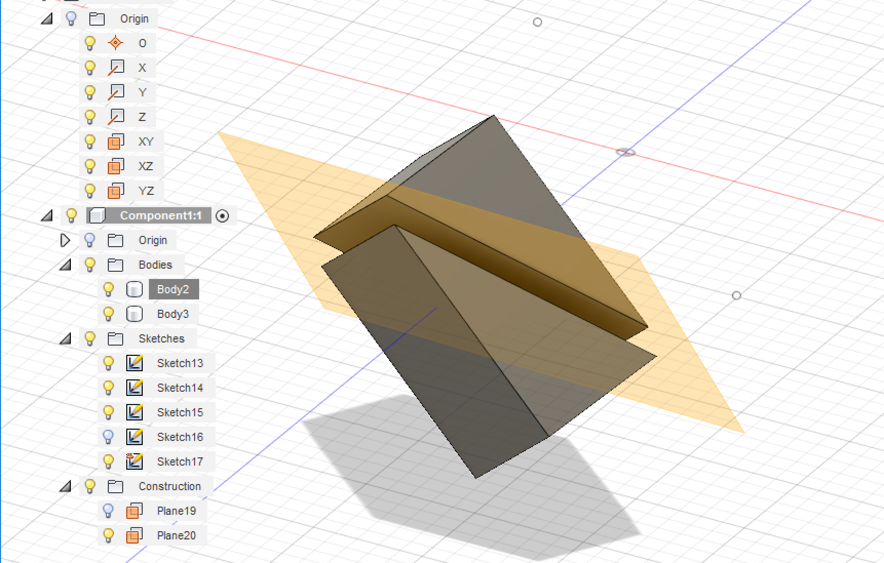 Fusion 360 コンストラクトを理解して3D空間に自由にボディを作る #Fusion360 - Qiita