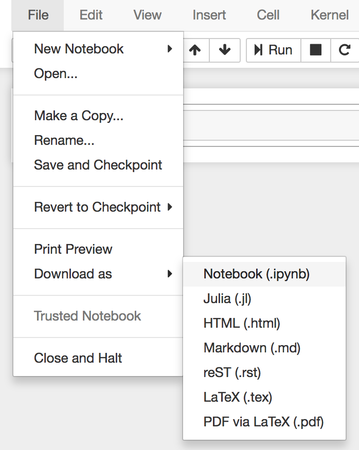 Jupyter Notebookの内部構造 #JSON - Qiita