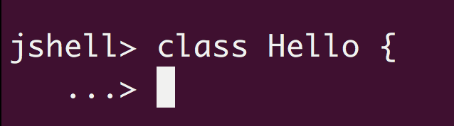 [Java9 新機能] jshell入門 #メモ - Qiita