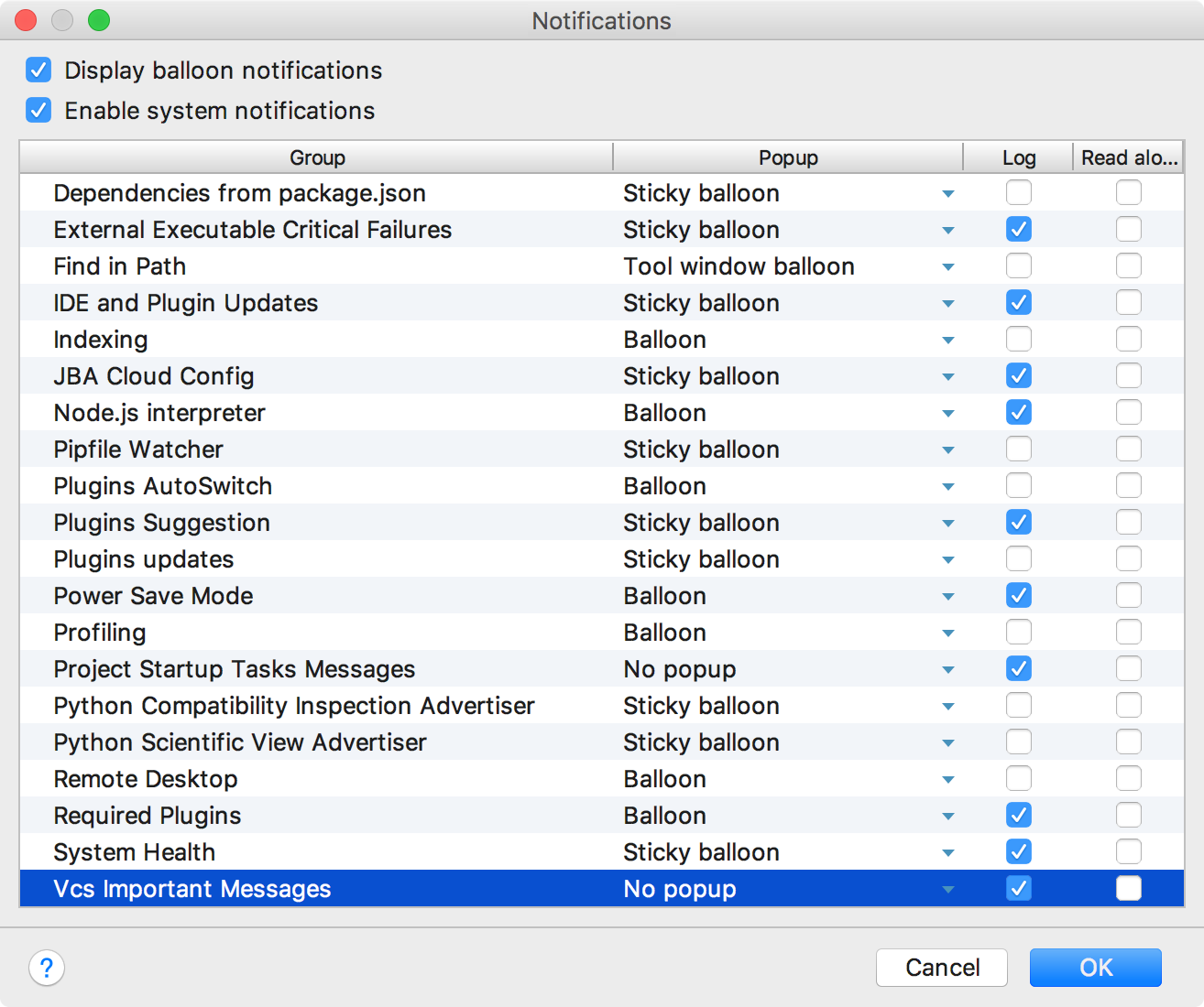 PyCharmのInvalid VCS root mappingsワーニングを出さなくする方法 #Pycharm - Qiita