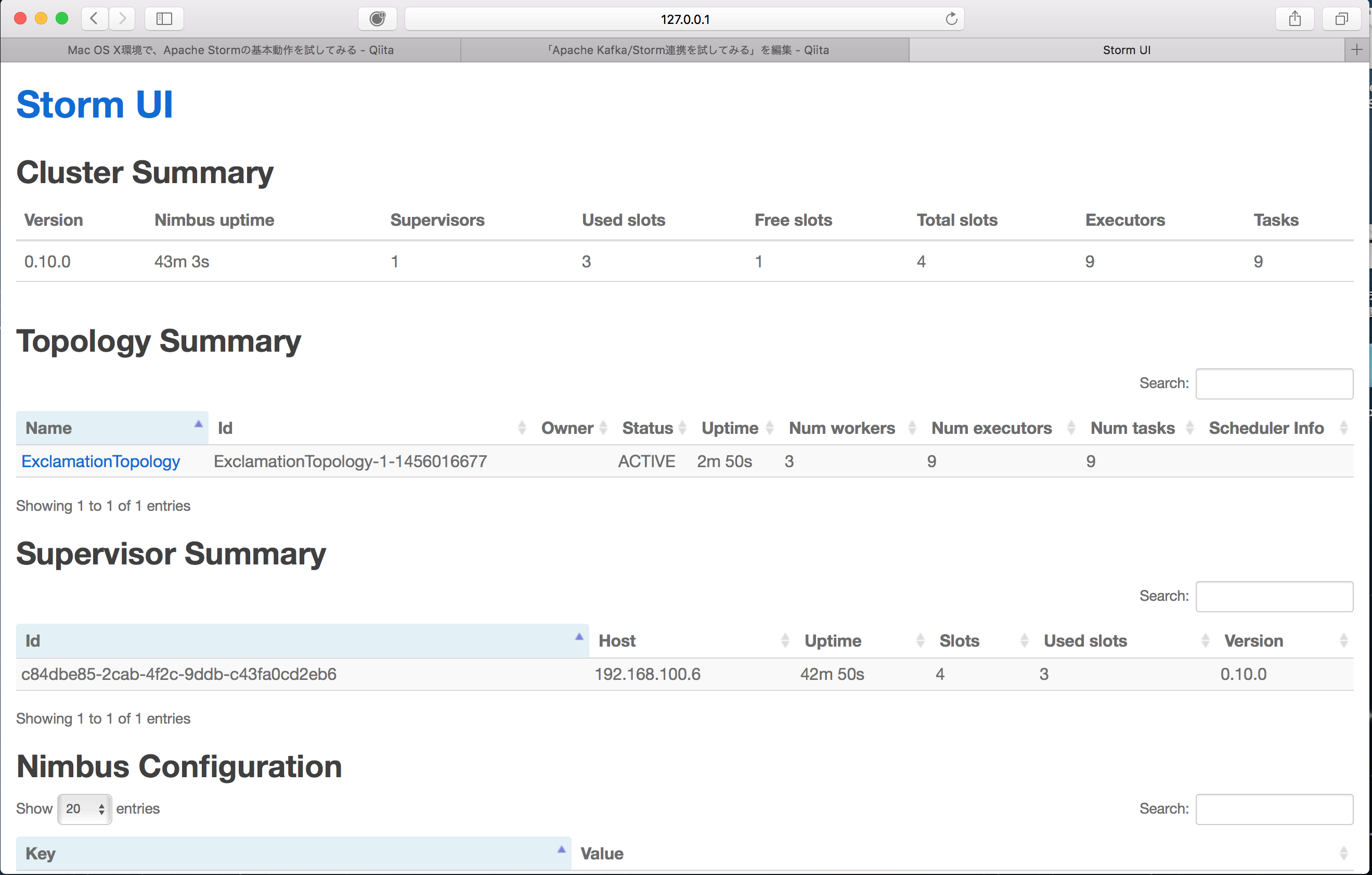 Apache Kafka/Storm連携を試してみる #IoT - Qiita