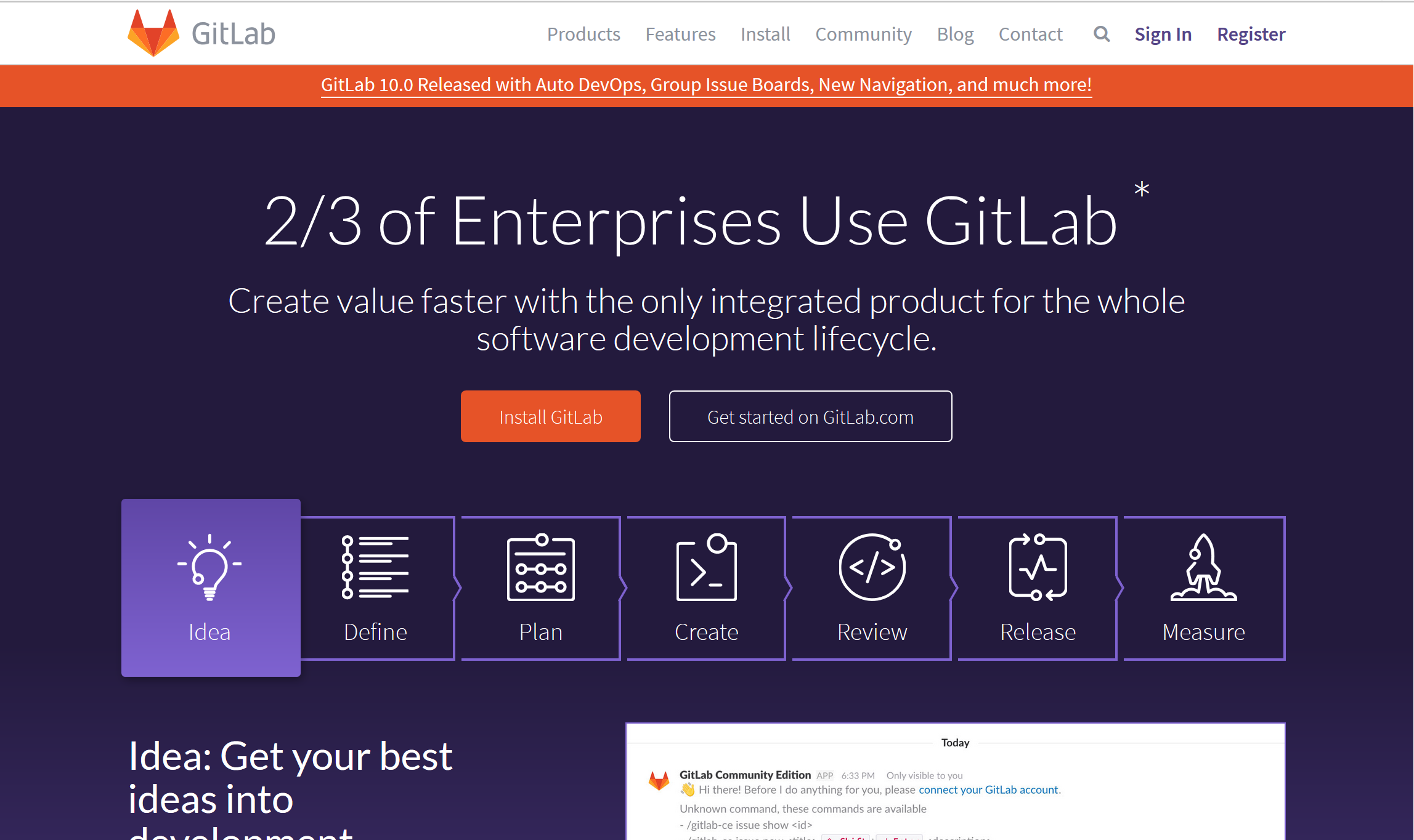 GitLab 10.0 リリース #GitLab - Qiita