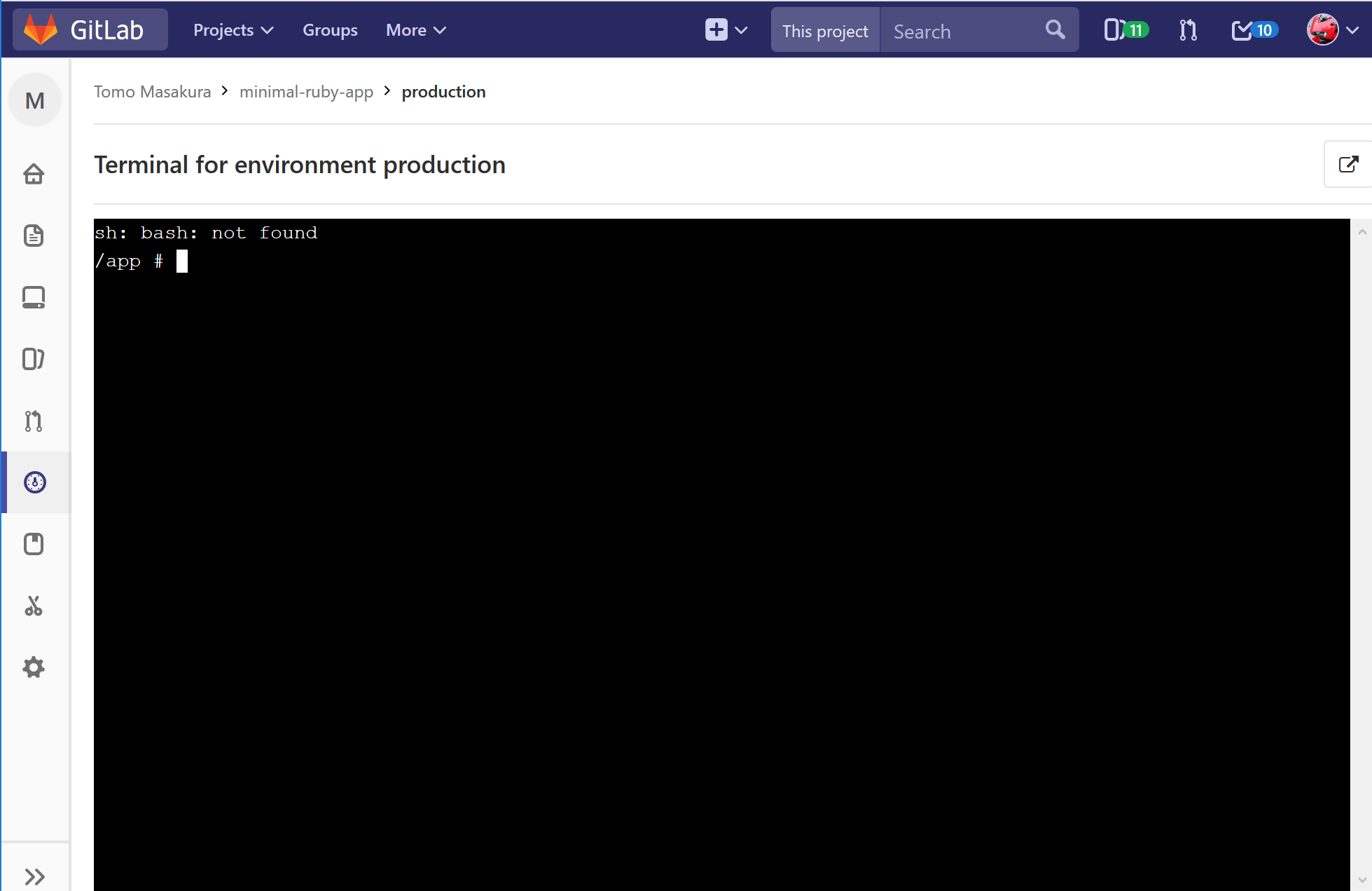 GitLab Auto DevOps を試してみた (その一) #GitLab-CI - Qiita