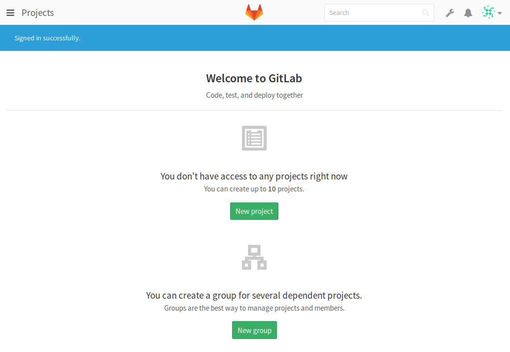 GitLab をインストールしよう! (omnibus package) #GitLab - Qiita