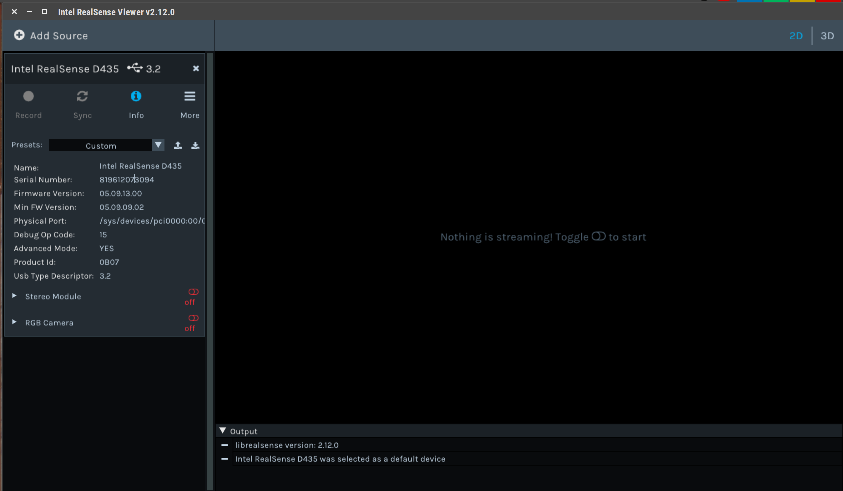 Realsense D435について #ROS - Qiita