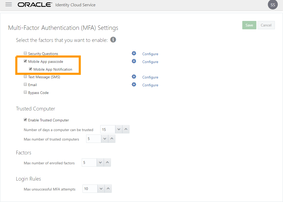 OracleCloud MFA(多要素認証)を使用してセキュリティを高める #oracle - Qiita