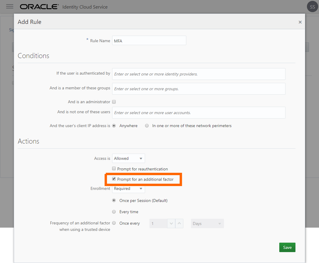 OracleCloud MFA(多要素認証)を使用してセキュリティを高める #oracle - Qiita