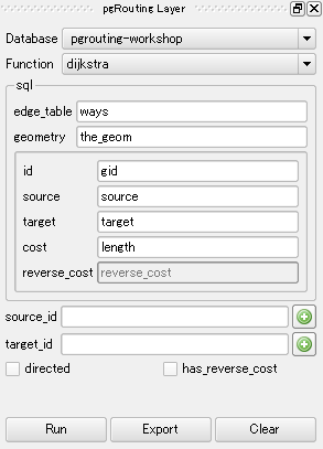 pgRoutingでOpenStreetMapデータの経路探索を試してみる #PostgreSQL - Qiita