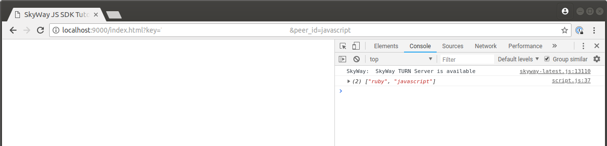 SkyWay WebRTC Gatewayハンズオン Chapter1 - Qiita