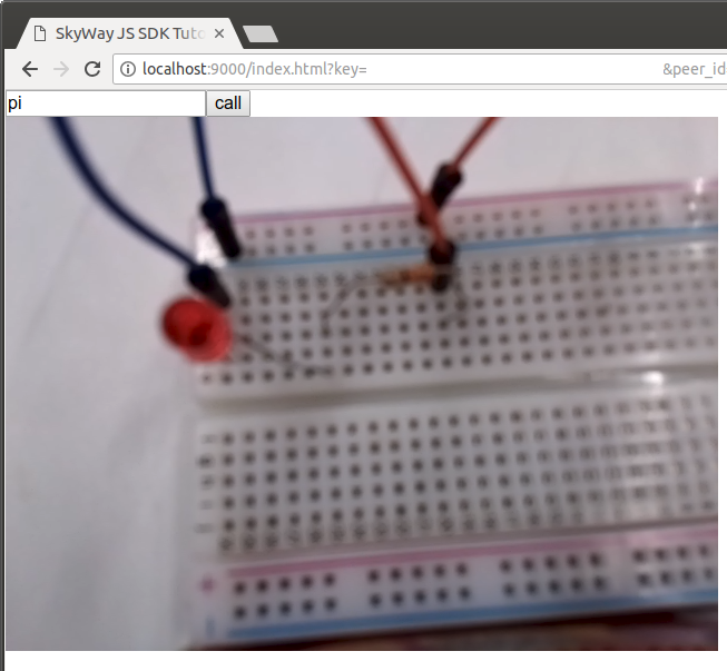 SkyWay WebRTC Gatewayハンズオン Chapter2 #IoT - Qiita
