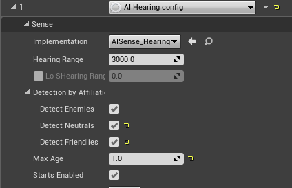 【UE4】AI Perception の紹介と使い方 #小ネタ - Qiita
