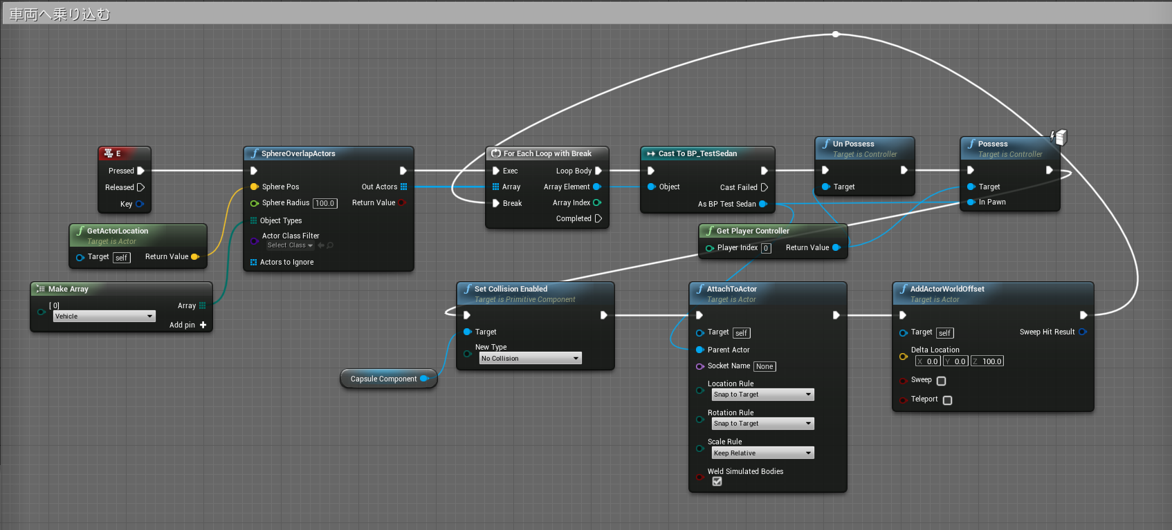 【UE4】操作キャラクターを動的に切り替える #UnrealEngine - Qiita