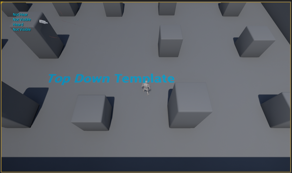 【UE4】AI Perception の紹介と使い方 #小ネタ - Qiita