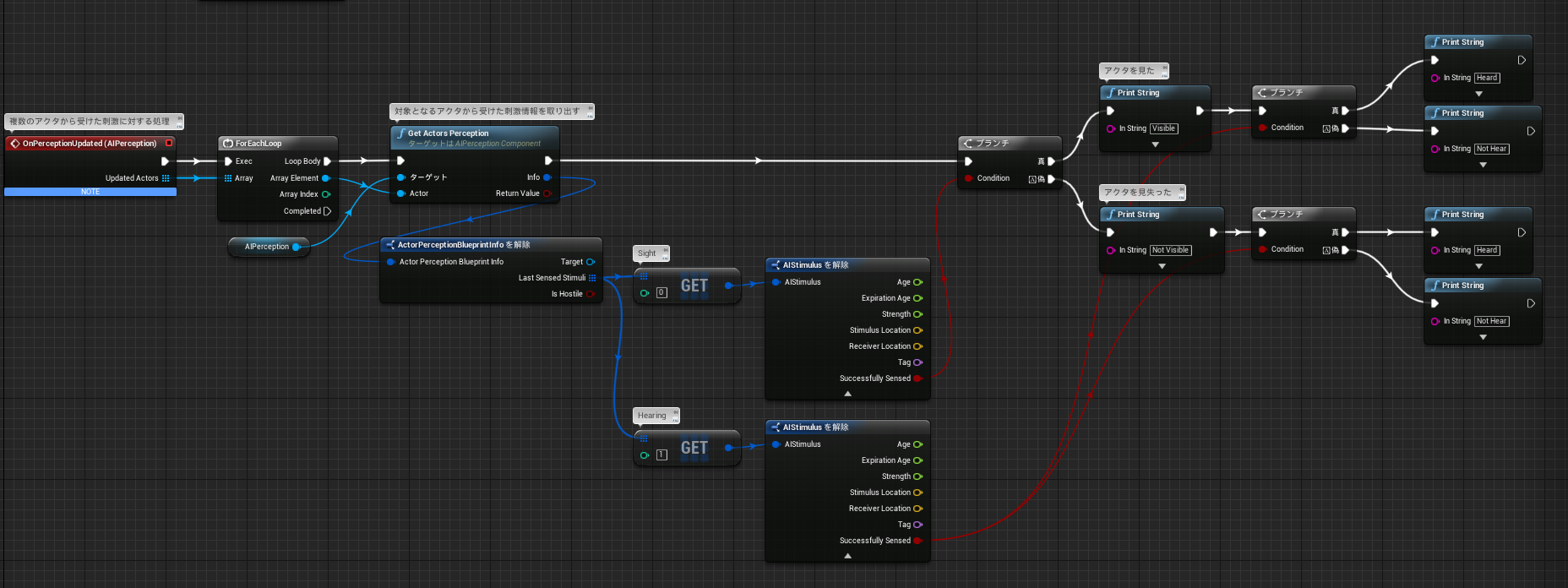 【UE4】AI Perception の紹介と使い方 #小ネタ - Qiita