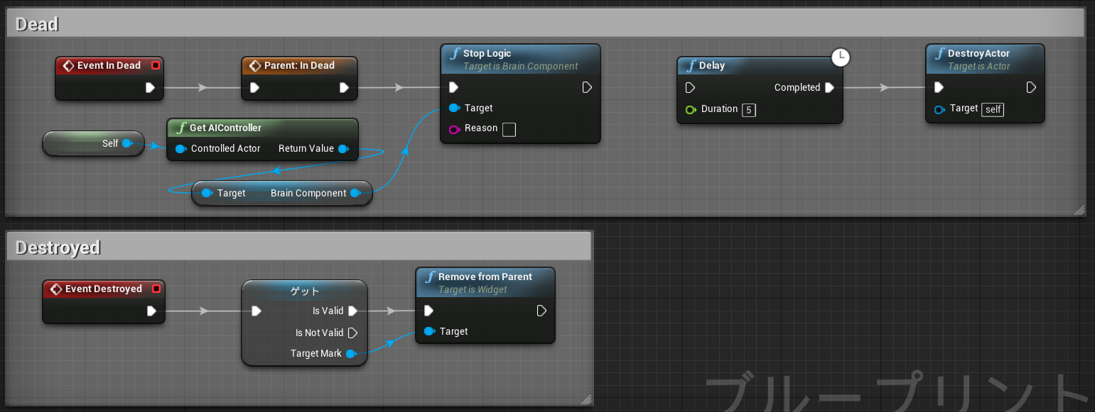 【UE4】AIのExample Projectを作ってみました（AI編）第2章 #ゲームAI - Qiita