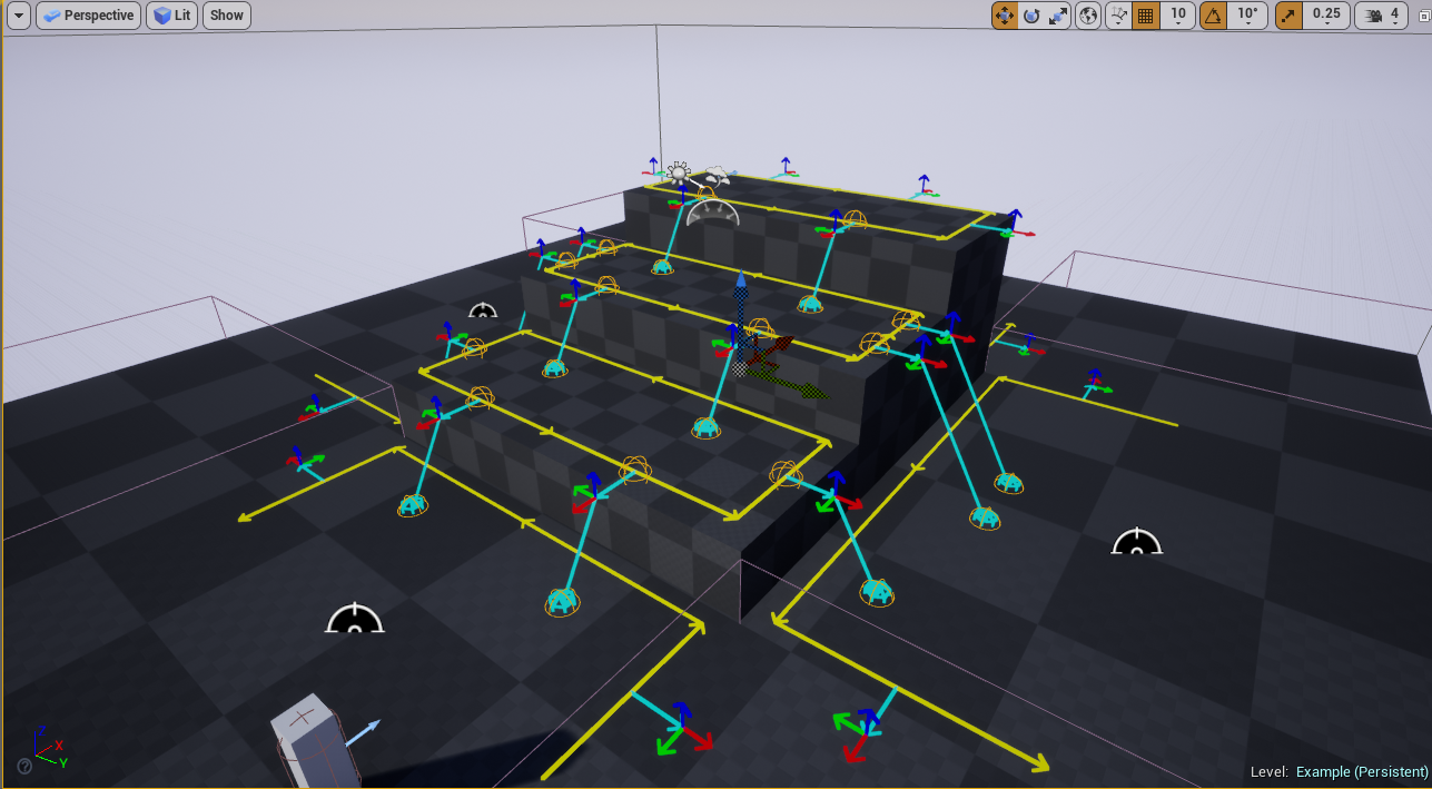 【UE4】RecastNavMeshを拡張してNavLinkProxyを自動で配置させる. #UnrealEngine - Qiita