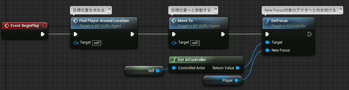 【UE4】EQSを使わずにプレイヤーを周回するような位置を求める #UnrealEngine - Qiita