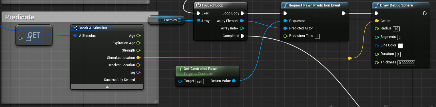 【UE4】AI Perception の紹介と使い方 その2 #ゲームAI - Qiita