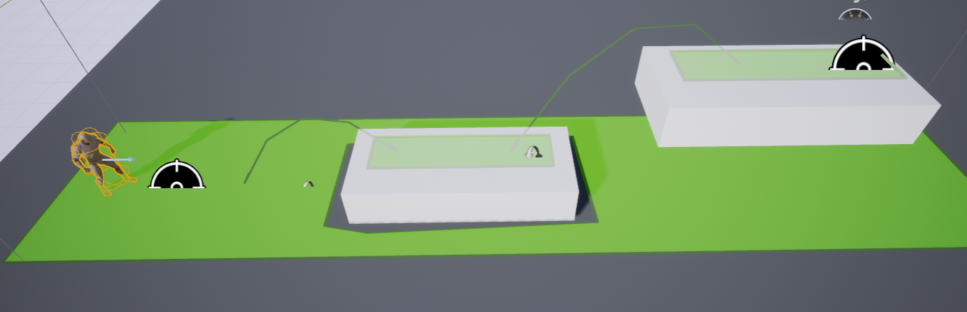 【UE4】Nav Link Proxy を使ってAIにジャンプをさせる #ゲームAI - Qiita