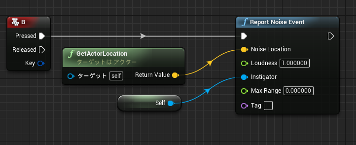 【UE4】AI Perception の紹介と使い方 #小ネタ - Qiita