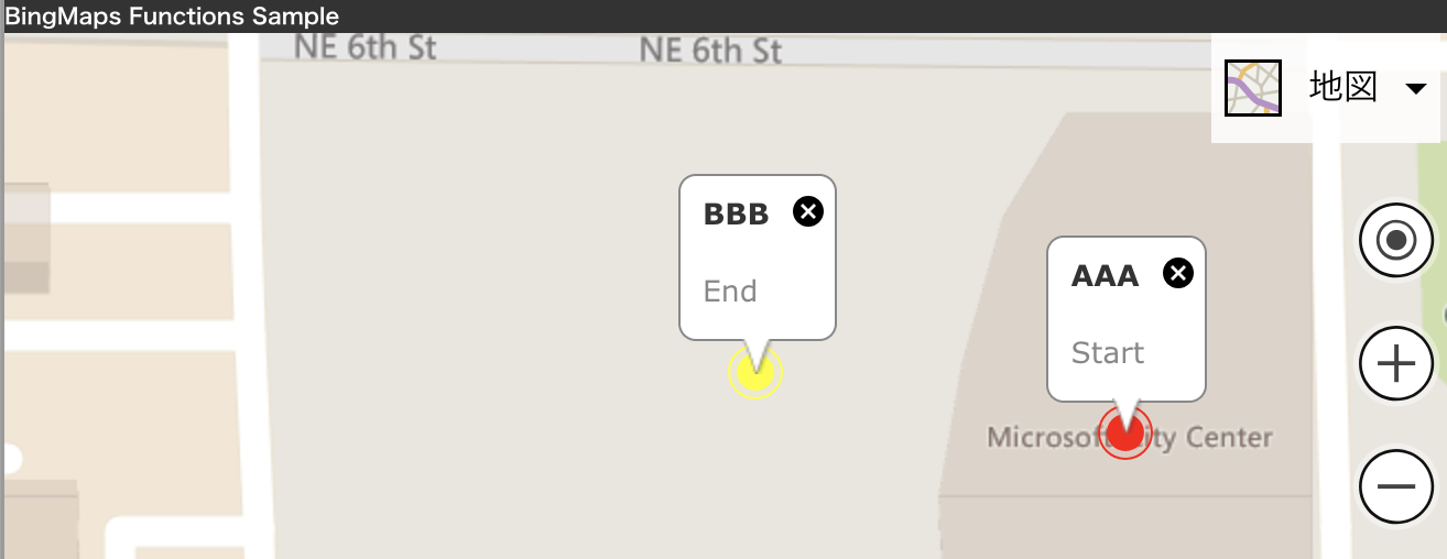 BingMapsを簡単に使う関数を作る #JavaScript - Qiita