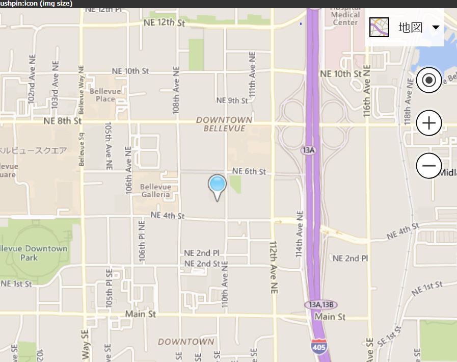 BingMaps：Pushpin画像のサイズ指定 #JavaScript - Qiita