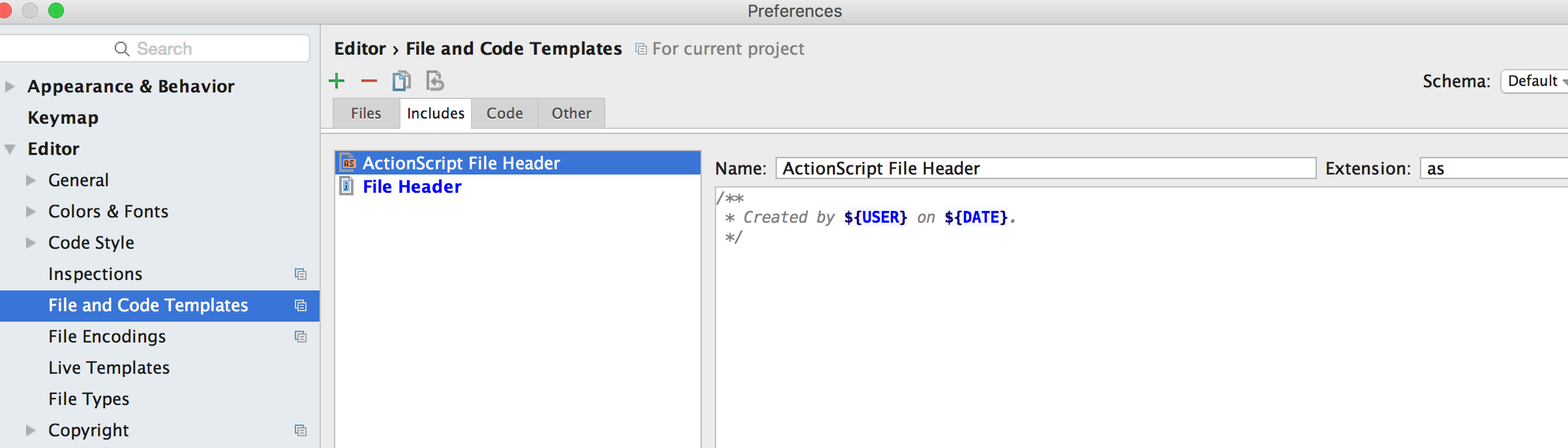 IntelliJ IDEA で Javadoc の author を変更する #IntelliJ - Qiita