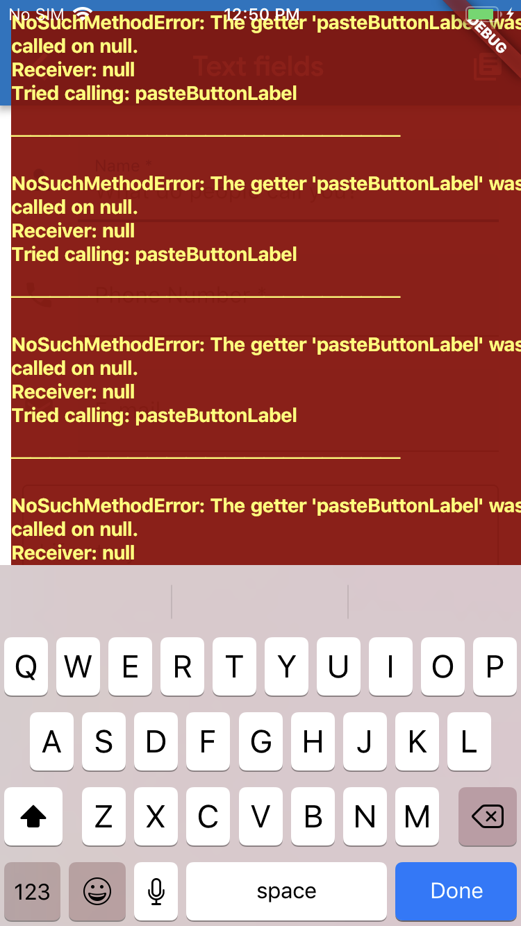TextFieldの長押しでクラッシュする問題の対応方法 #iOS - Qiita